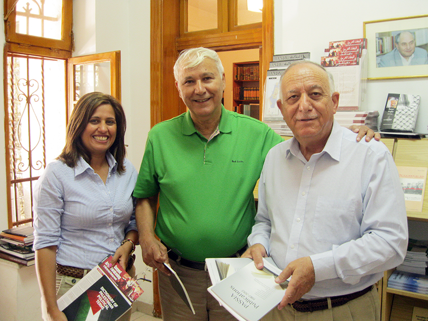 Raising awareness about PASSIA’s work in the Gulf region – PASSIA