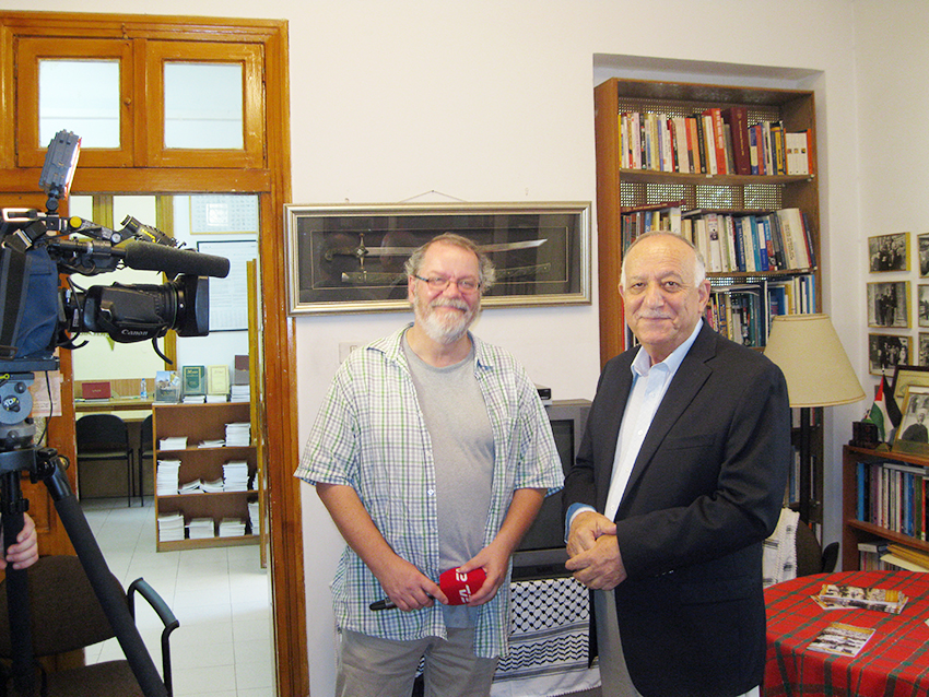 The Resumption Of The Peace Negotiations and The Israeli Announcement ...
