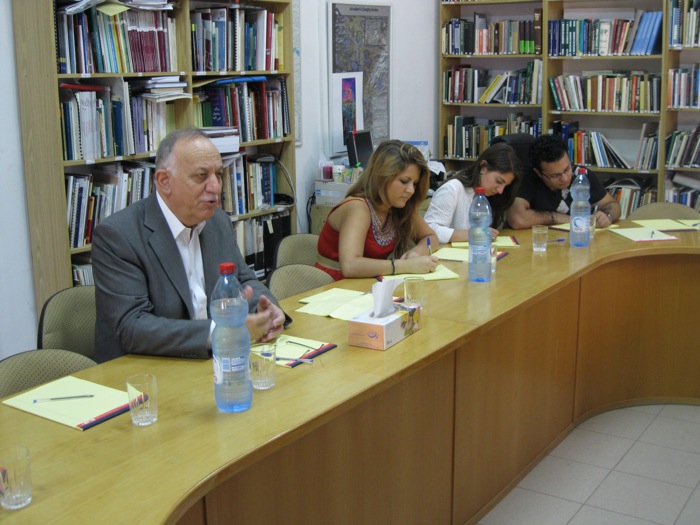 Hungarian Academic Delegation – PASSIA
