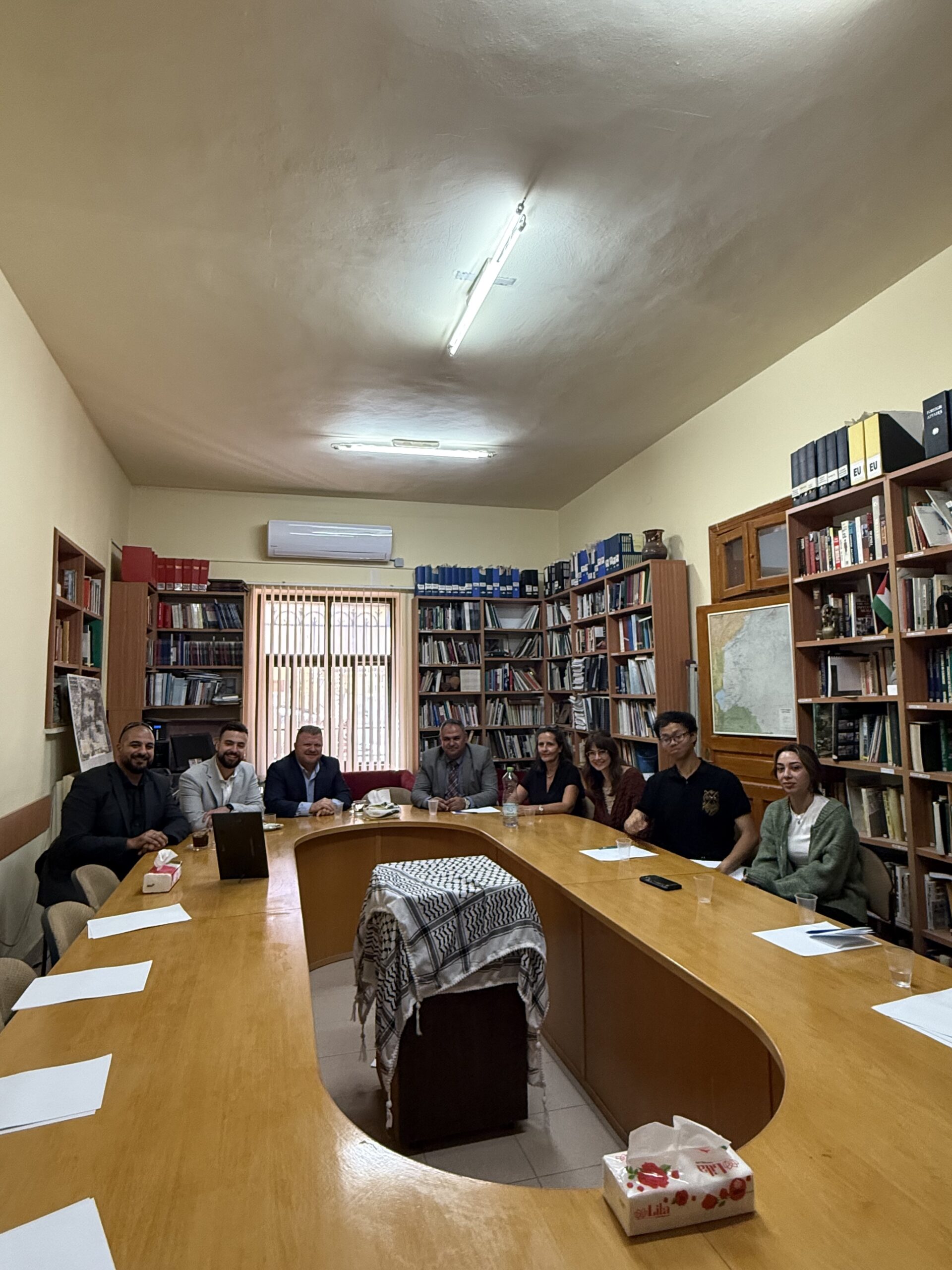 Meeting with the Canadian Forces – PASSIA